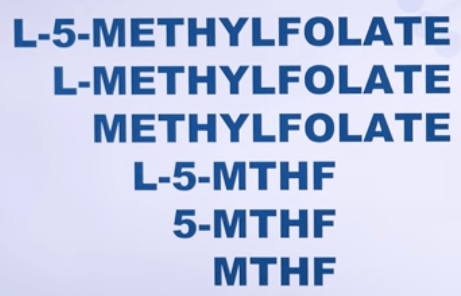 L-Methylfolate: What, When, Why and How - Dr Lynch : Dr Lynch
